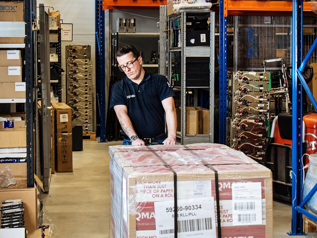 Data-driven inventory management - HANSAB IT SOLUTIONS